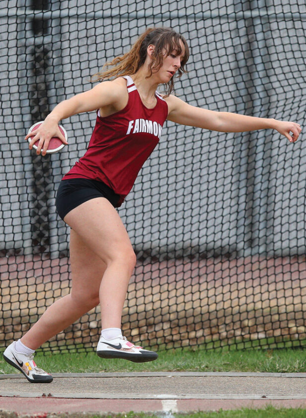 Fairmont 1st, 2nd at home track & field quad | News, Sports, Jobs ...